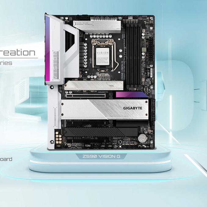Jual GIGABYTE Z590 VISION G INTEL LGA1200 MOTHERBOARD | Shopee Indonesia