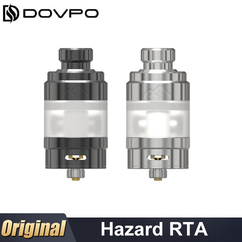 Jual RTA Hazard 24MM 100% Authentic by Across Vape x Dovpo / Hazard RBA ...