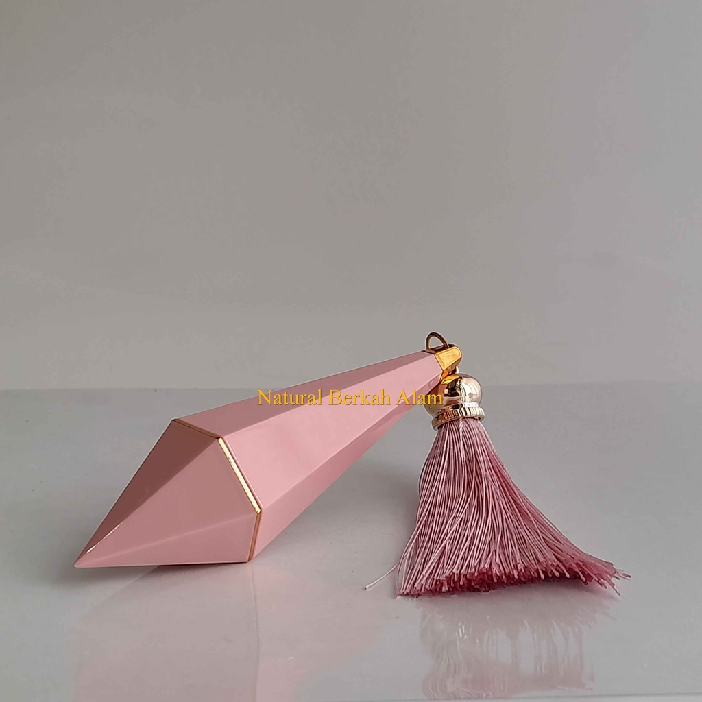 Jual Lipstick Tube Diamond Ukuran 12 X 41 Tutup Tali / Botol Lipstick ...