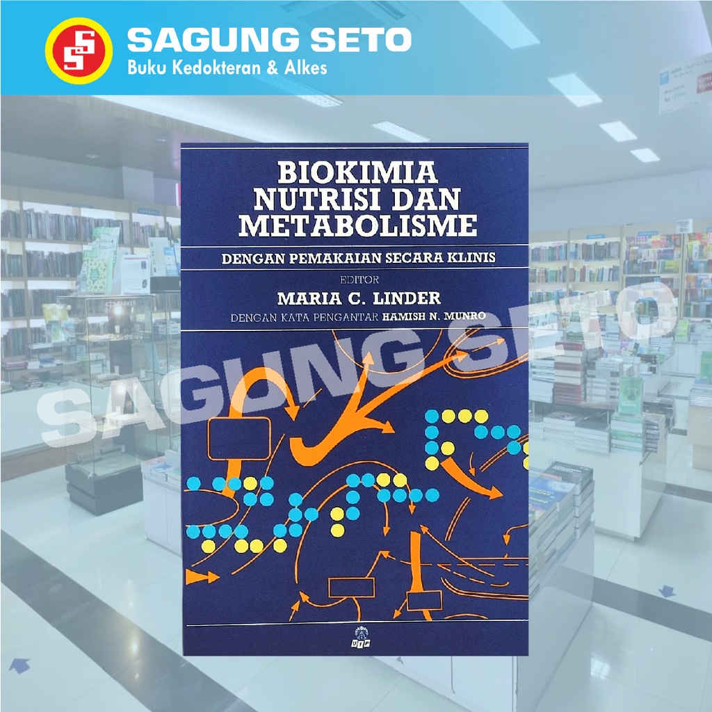 Jual BUKU BIOKIMIA NUTRISI DAN METABOLISME - MARIA C.LINDER | Shopee Indonesia