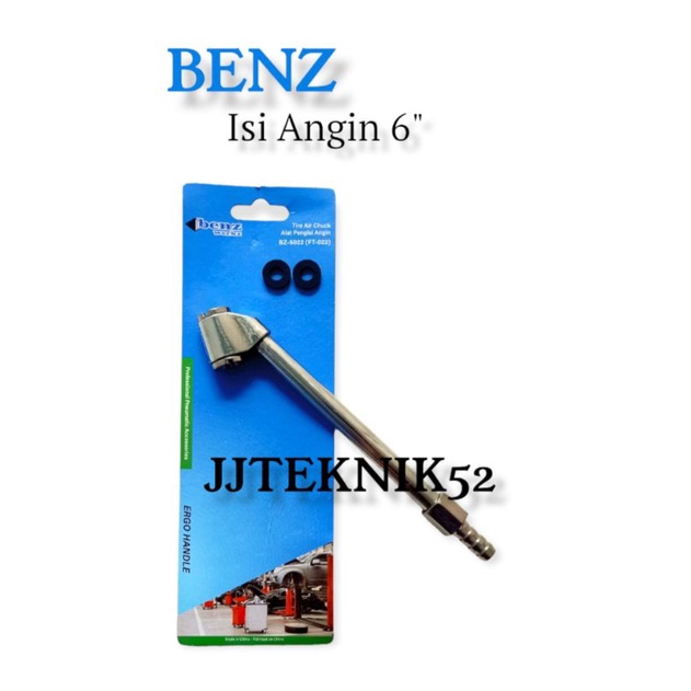 Jual ISI ANGIN PANJANG BENZ 6" ALAT ISI ANGIN BAN BENZ | Shopee Indonesia