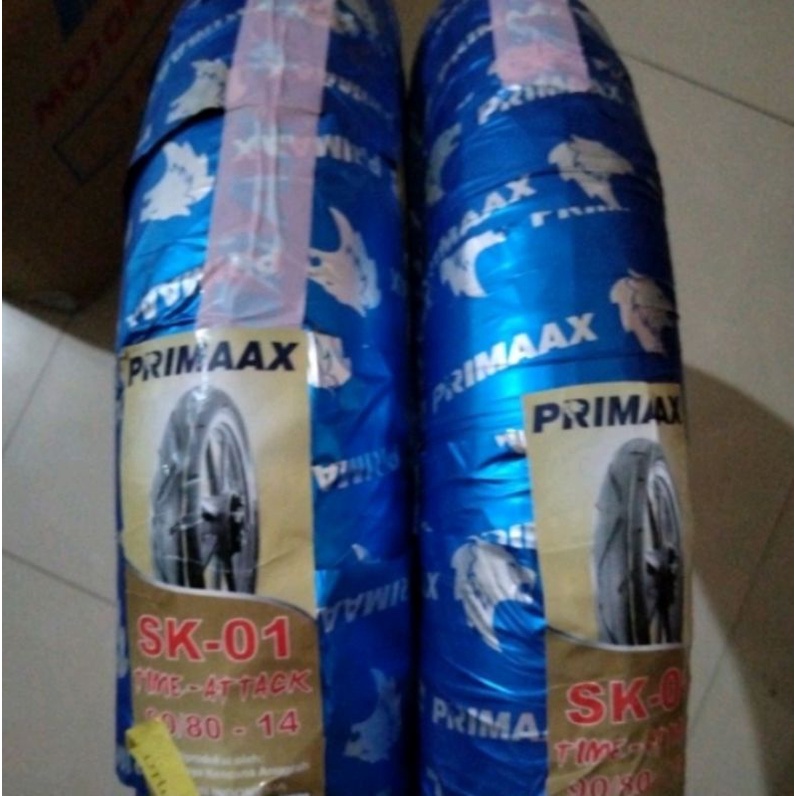 Jual Ban Depan Belakang Primaax Sk-01 80/80-14 90/80-14 Beat Vario 110 ...
