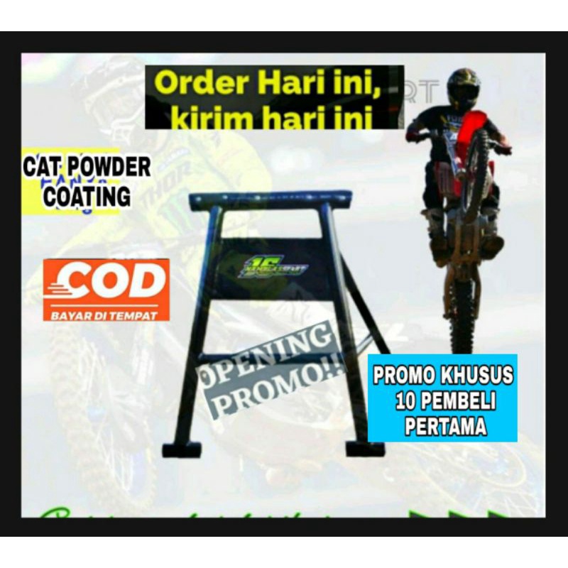 Jual jackstand paddock pedok motor trail | Shopee Indonesia