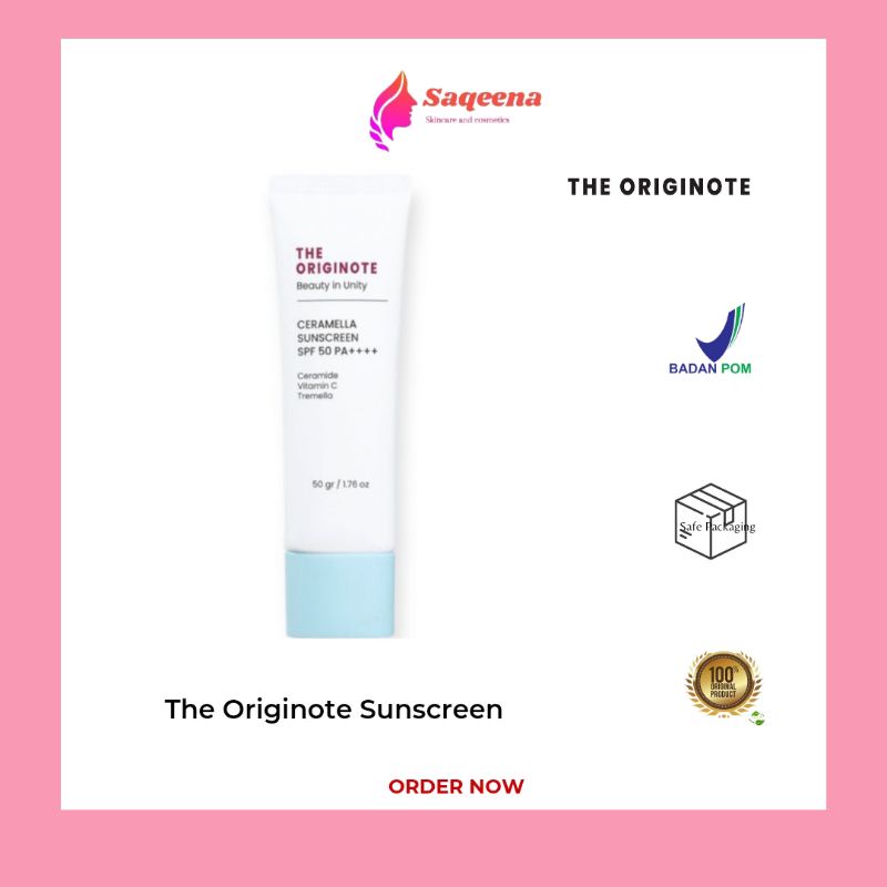 Jual The Originote Ceramella Sunscreen SPF 50 PA++++ | Shopee Indonesia