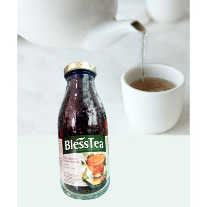 Jual Blesstea kemasan Botol 110gr | Shopee Indonesia