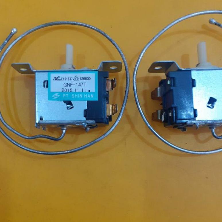 Jual thermostat kulkas 1pintu gnf-147t original 50a | Shopee Indonesia