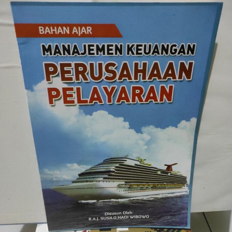 Jual Buku Ajar Manajemen Keuangan Perusahaan pelayaran | Shopee Indonesia