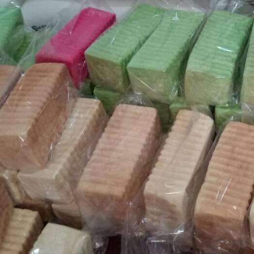 Jual PROMO[KF7]-6 Roti Bakar Bandung Pandan / Roti Tawar Bakar / Roti ...