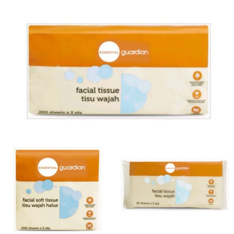 Jual GUARDIAN Facial Tissue | Shopee Indonesia