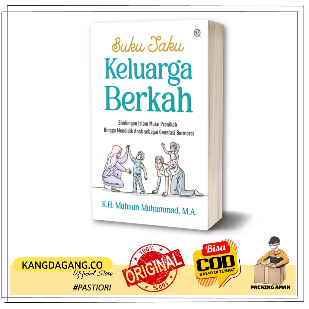 Jual Buku Saku Keluarga Berkah (Karya KH. Mahsun Muhammad) | Shopee ...