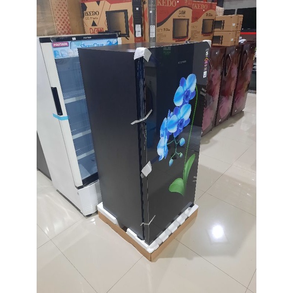 Jual KULKAS 1 PINTU POLYTRON PRA 18MO BS | Shopee Indonesia