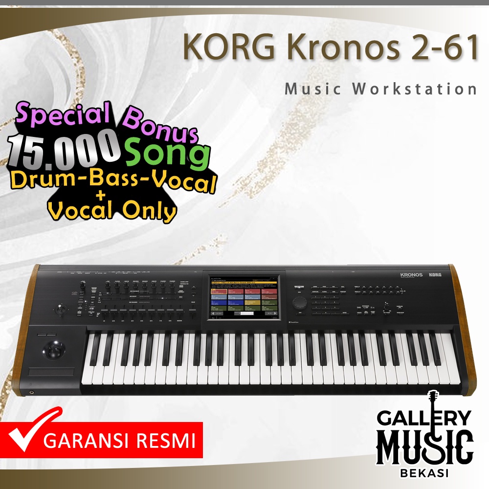 Jual KORG Kronos2 61 Keyboard Workstation /Kronos 2 61/Kronos Garansi Resmi | Shopee Indonesia