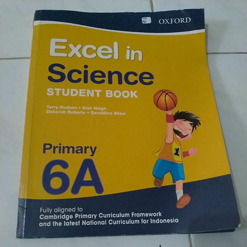 Jual Excel in science student book 6A | Shopee Indonesia