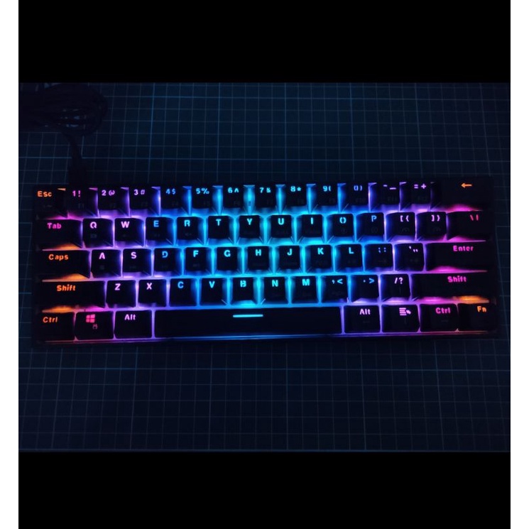 Jual Vortex VX5 Pro Mechanical Keyboard 60% Black | Bekas | Second ...