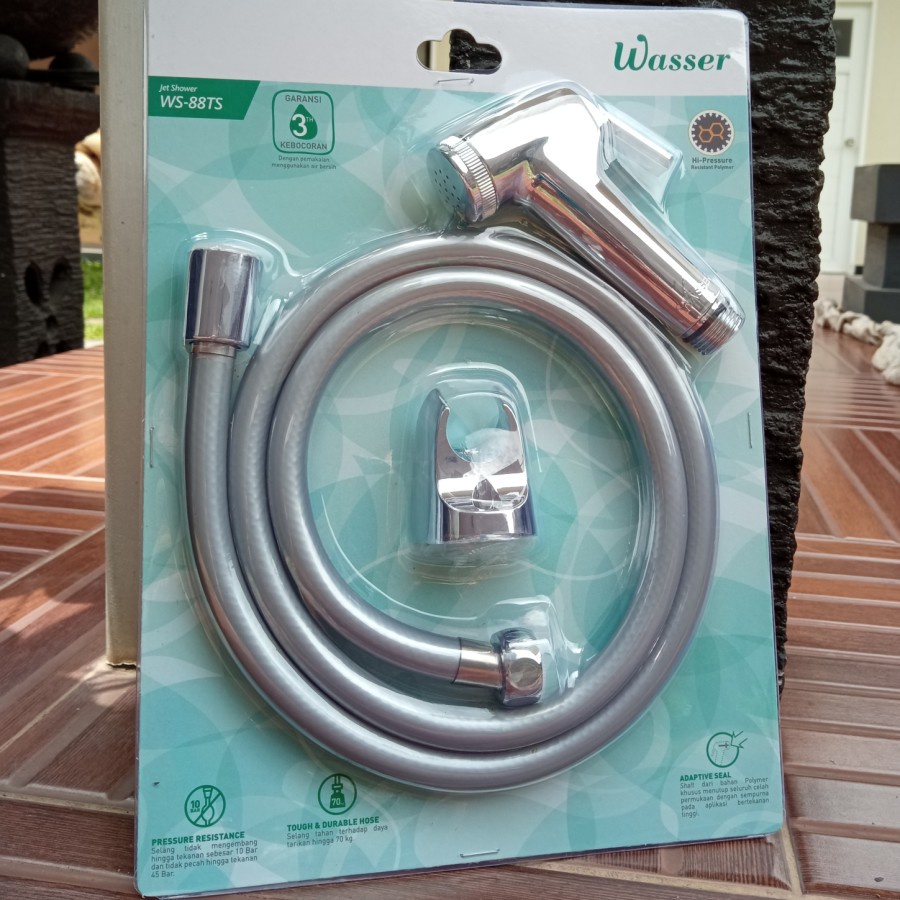 Jual WASSER WS-88TS CHROME TOILET SHOWER || JET SHOWER || SHOWER BIDET ...