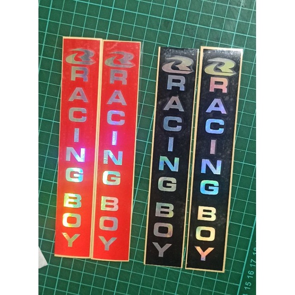 Jual Stiker Cutting Racing Boy / Stiker Variasi Motor Mobil Custom ...