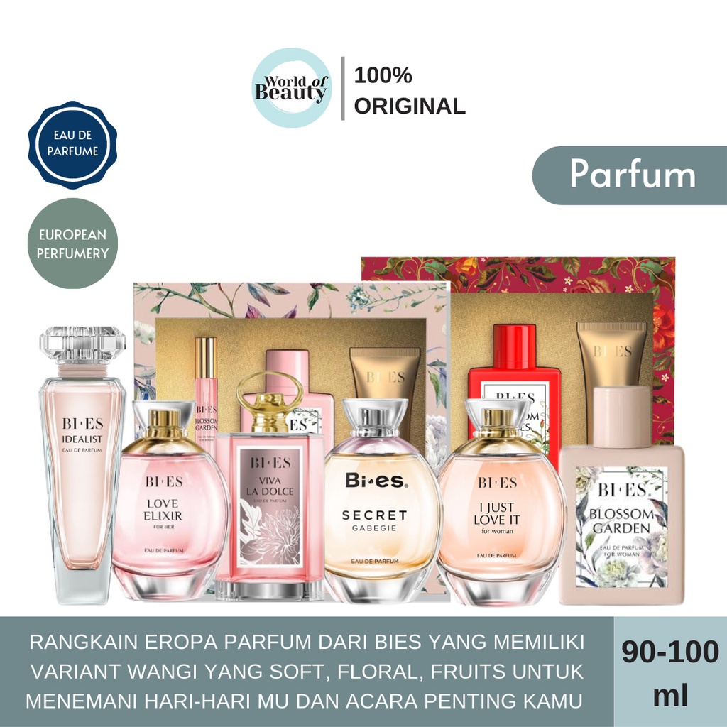 Jual BI ES BIES EAU DE PERFUME - Parfum EDP Original | Shopee Indonesia