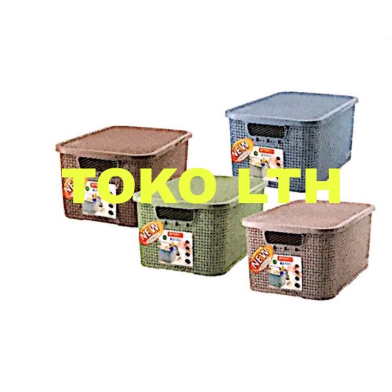 Jual REVO STORAGE 16 LITER CA16 KOTAK BOX WADAH SERBAGUNA TUTUP CA 16 ...