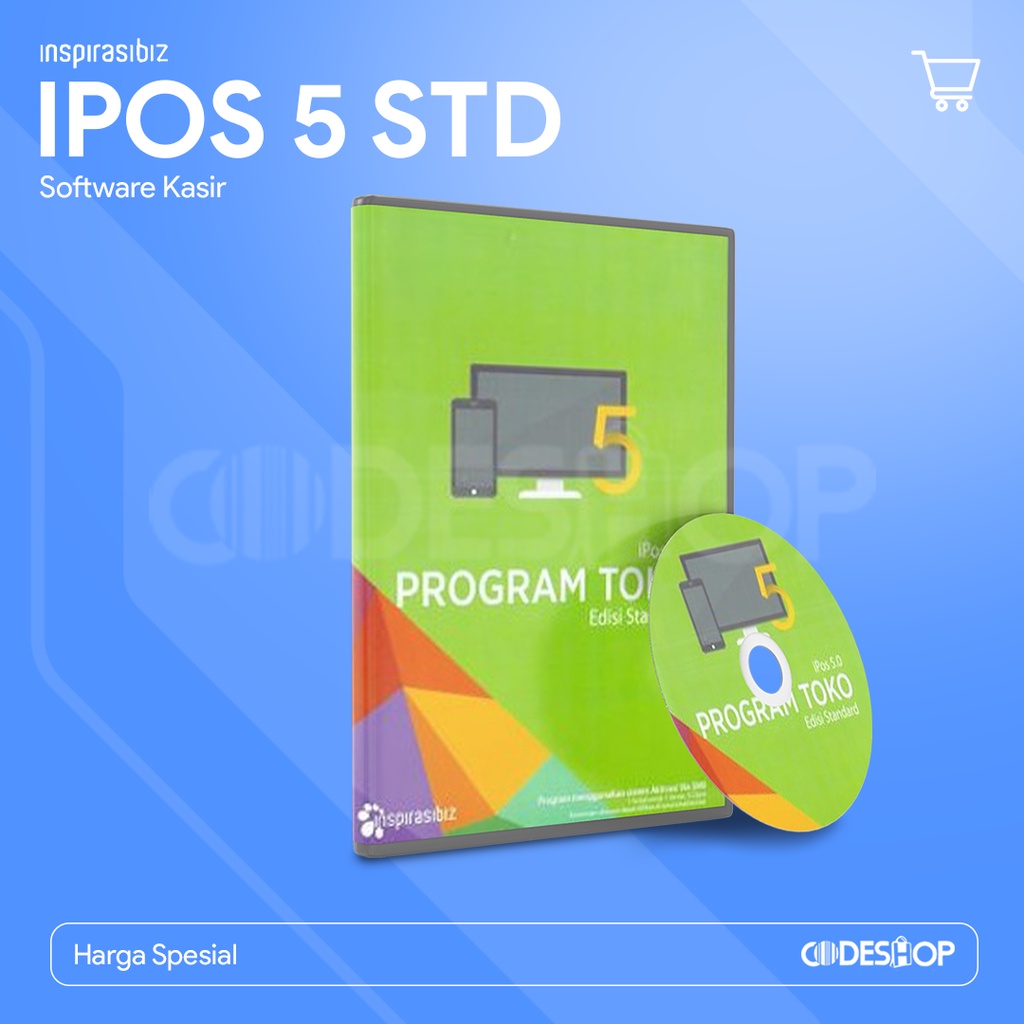Jual Program Toko iPos 5 Edisi Standar (ORIGINAL) | Shopee Indonesia