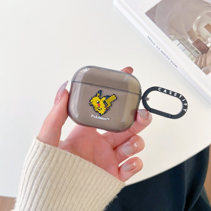 Jual Lanyard Pokemon Pikachu Case Tify Casing Airpods Gen 1 2 3 Pro ...