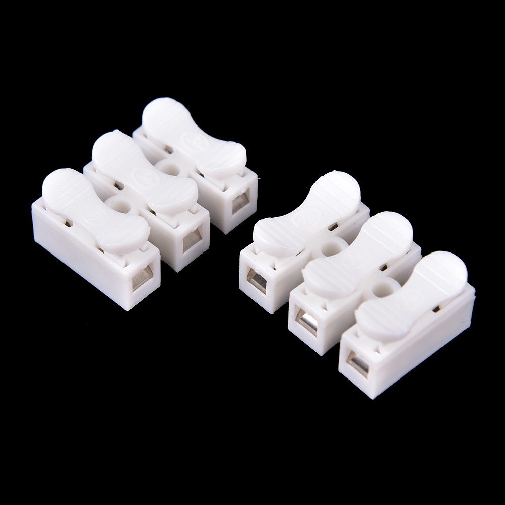Jual Quick Connect 2 Wire Connector 2pin Spring Terminal Sambungan ...