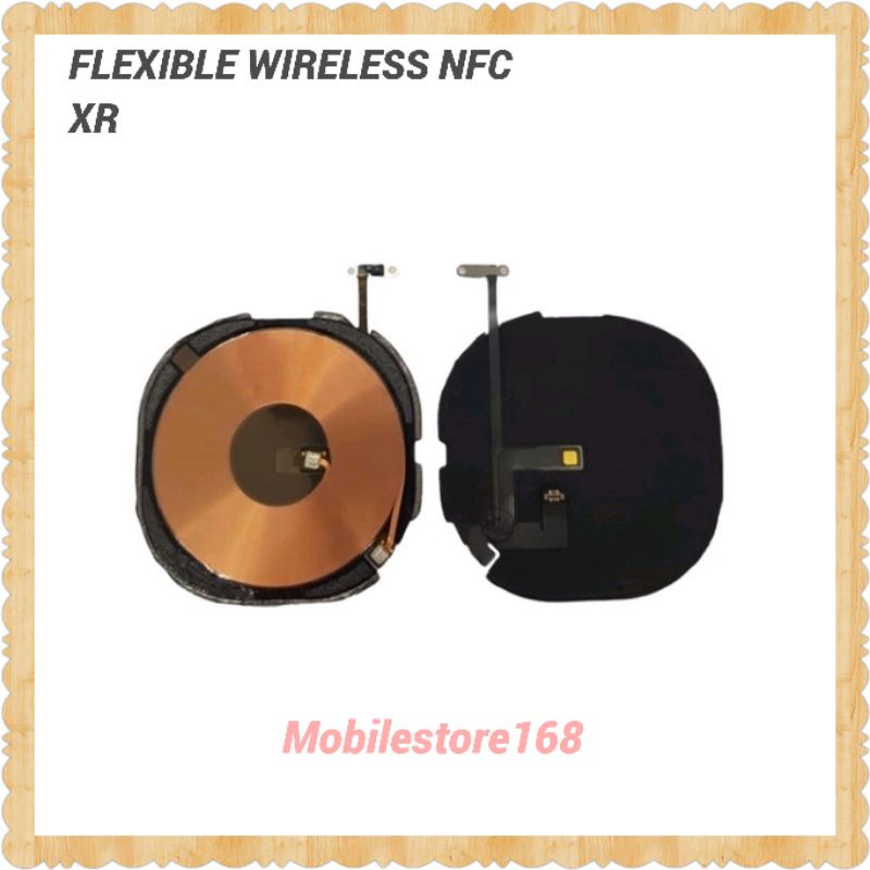 Jual FLEXIBLE WIRELESS CHARGING NFC XR | Shopee Indonesia