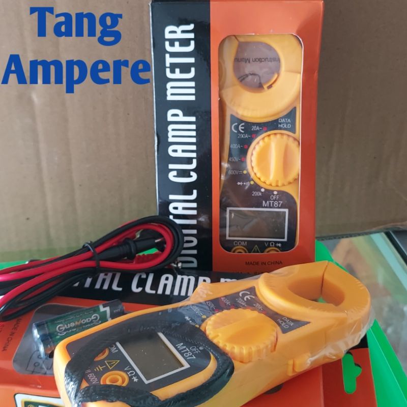 Jual Tang ampere (digital clamp meter) | Shopee Indonesia