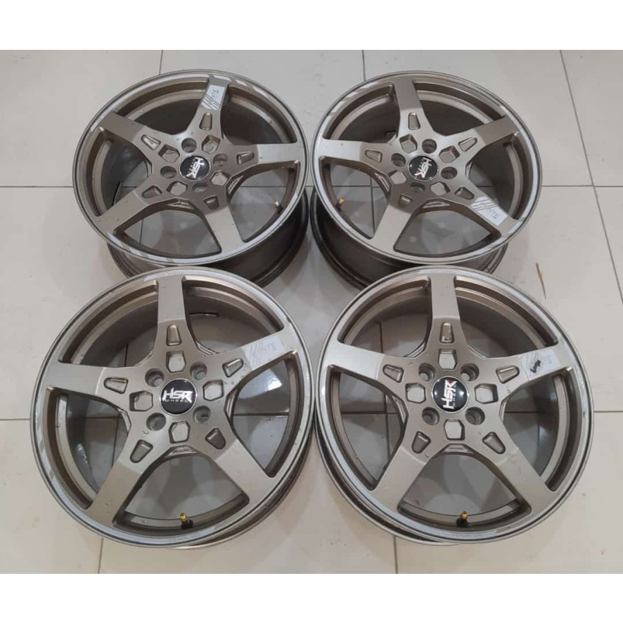 Jual Velg Mobil Bekas Ring 16 Lubang 4 PENTE HSR R16X7 4X100 ET42 | Shopee Indonesia