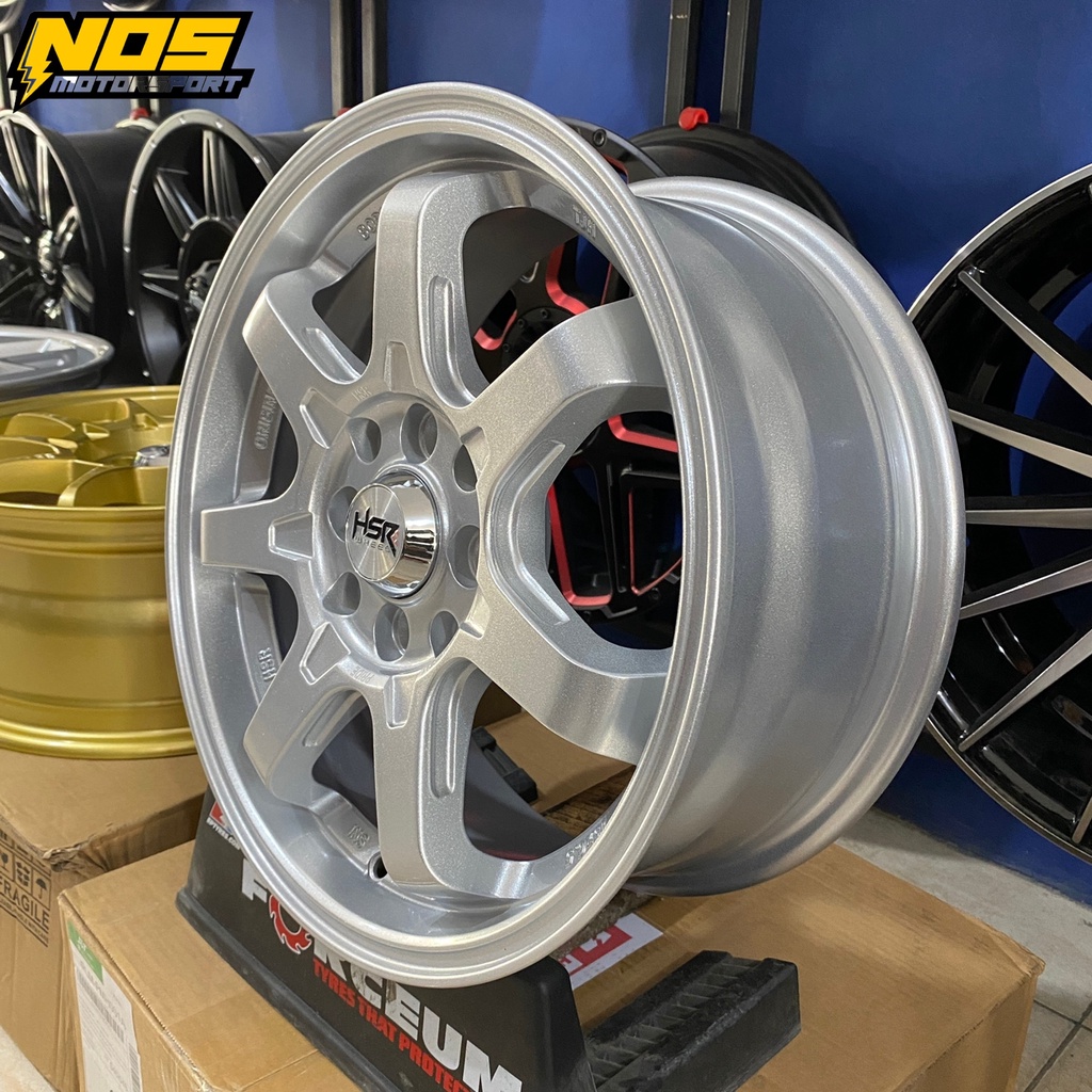 Jual VELG RACING HSR UNTUK MOBIL SUZUKI IGNIS RING 15 LUBANG BAUT 4 ...