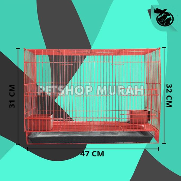 Jual Kandang Hewan Kelinci Besi lipat premium Rabbit Cage | Shopee ...