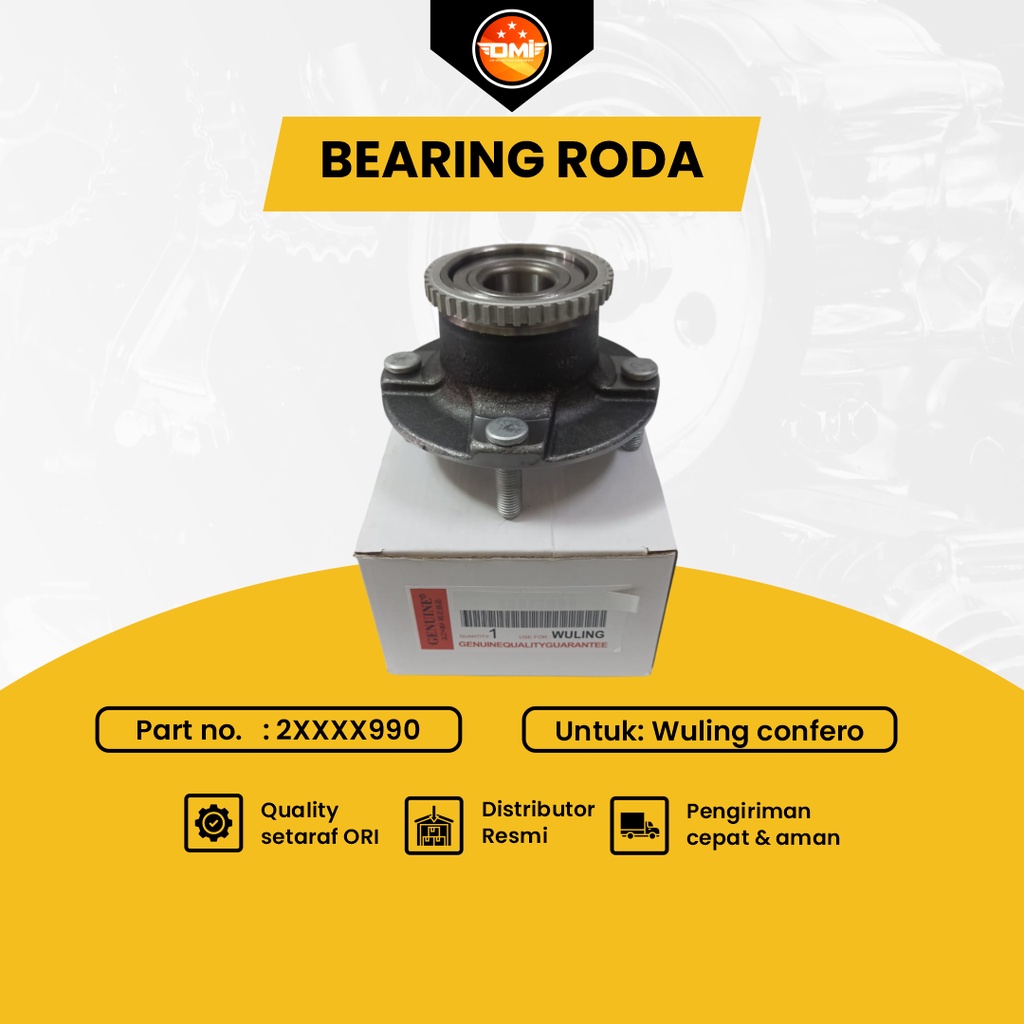 Jual BEARING RODA LAHER RODA DEPAN WULING CONFERO | Shopee Indonesia