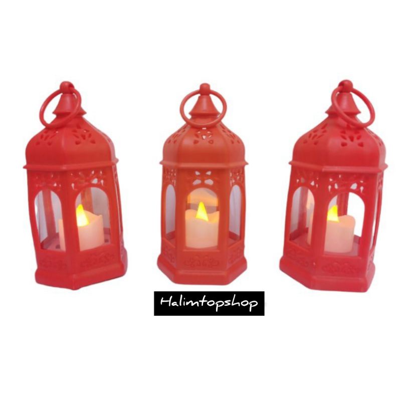 Jual Lentera Lampu Lilin / Lilin LED / Lampu LED Lilin / Lampu Lentera ...