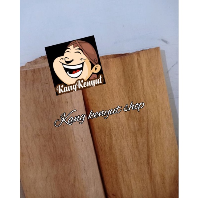 Jual Kulitkayu lembaran kulit kayu terap kulit kayu honai kulit lantung ...