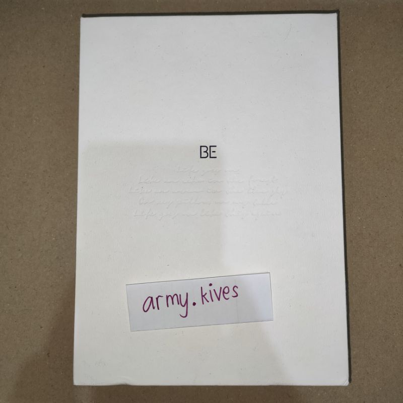 Jual Album BE Deluxe (album only) - BTS | Shopee Indonesia