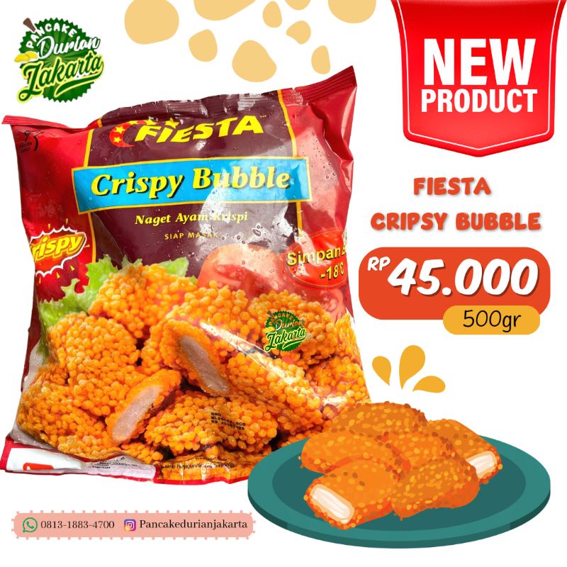Jual Fiesta crispy bubble nugget | Shopee Indonesia