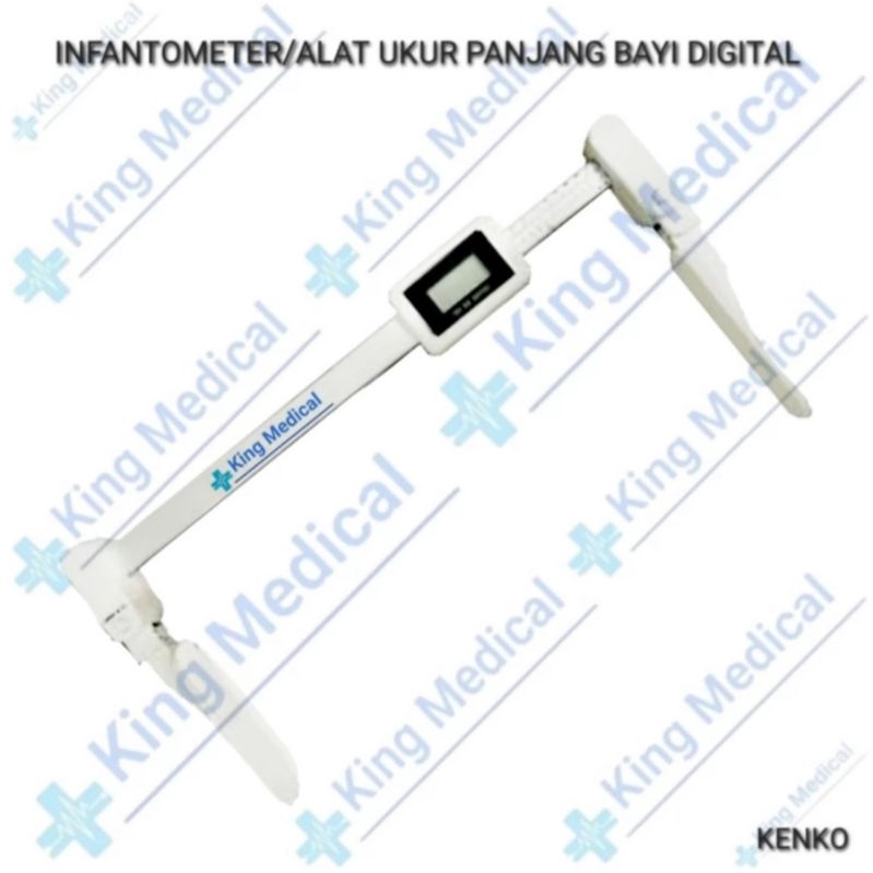 Jual Infantometer/Alat Ukur Panjang Bayi Digital Kenko | Shopee Indonesia