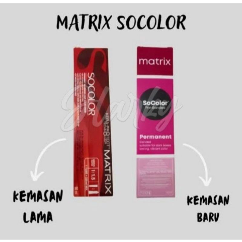 Jual Matrix Socolor Cat Rambut Serie Brown 90ML / Cat Rambut Matrix ...