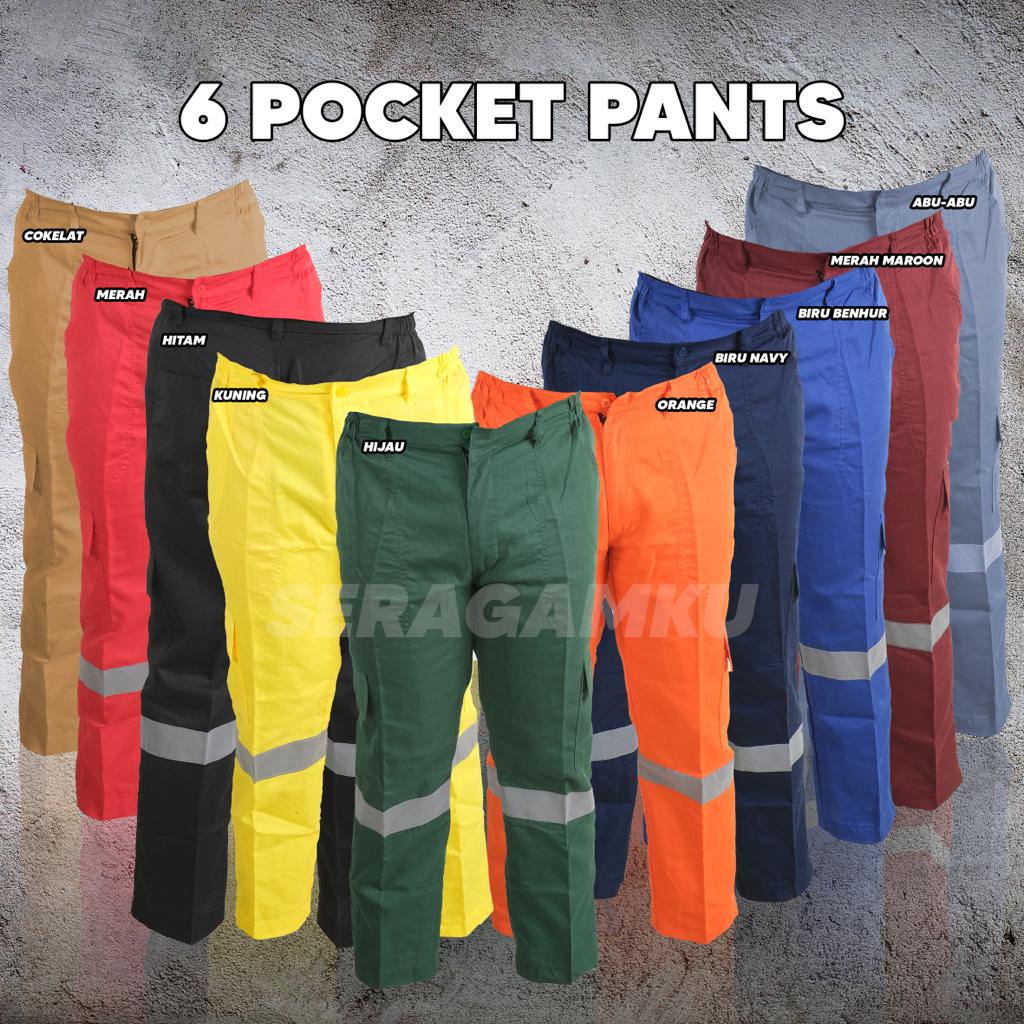 Jual Wearpack Safety Werpack Celana Murah Celana Kerja Celana Proyek ...