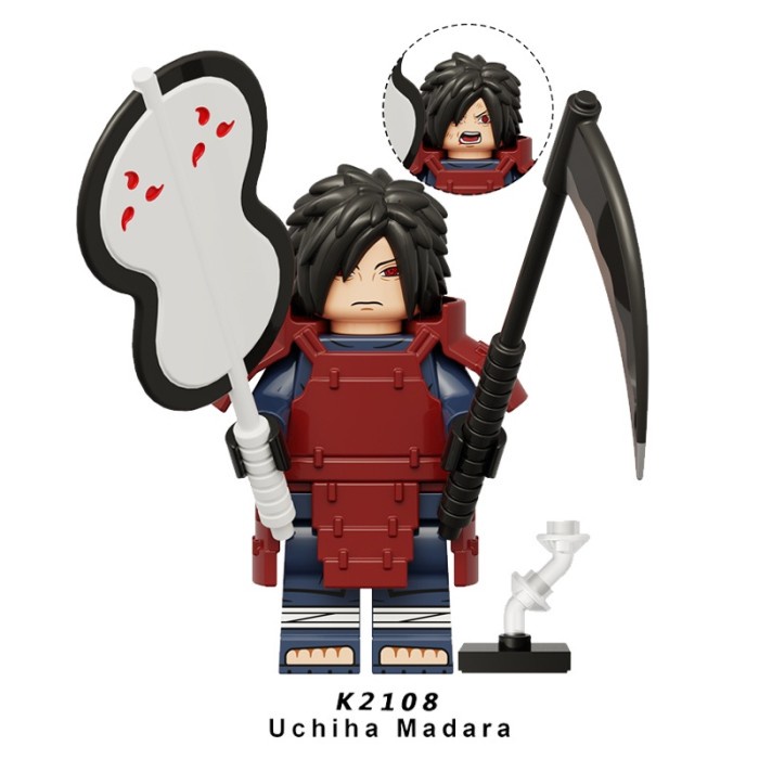Jual lego Madara Uchiha Naruto Shippuden Minifigure Sonic Ninjago ...