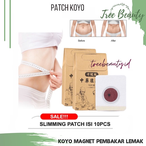 Jual 1 Box Slimming Patch Koyo Magnet Pembakar Lemak Ampuh ...