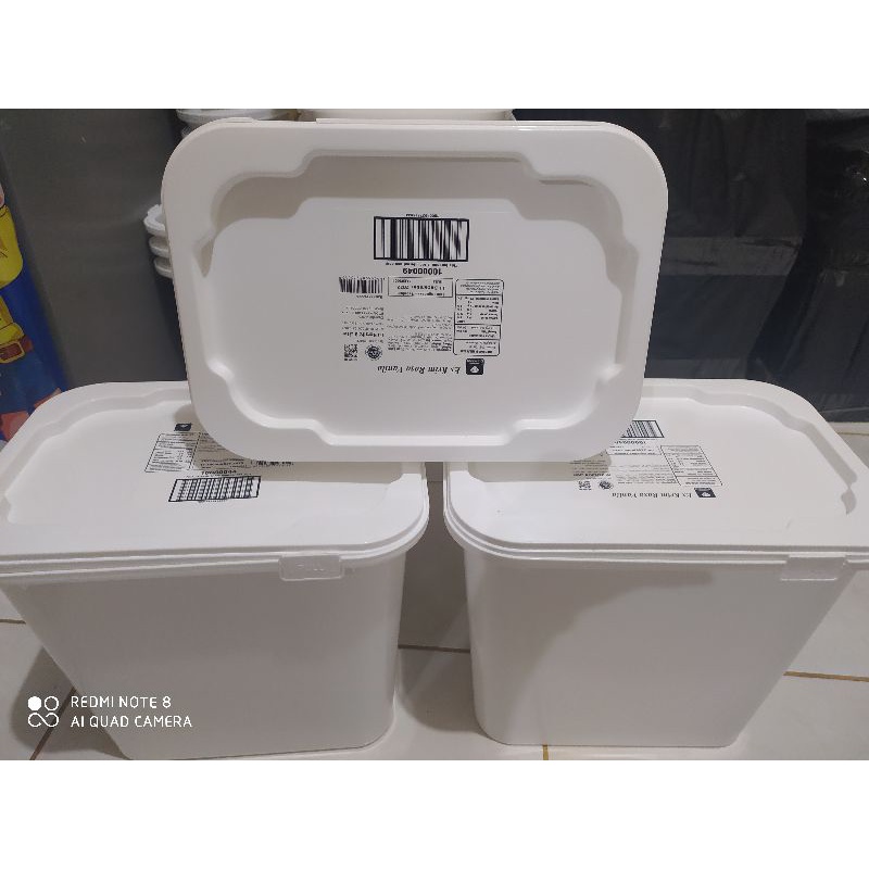 Jual Box Ember Toples bekas es Krim Diamond Putih 8 l | Shopee Indonesia