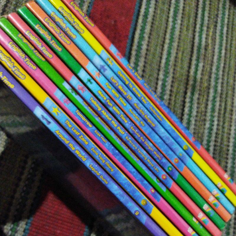 Jual English time - time life set 1-10 plus 4 buku tambahan ...