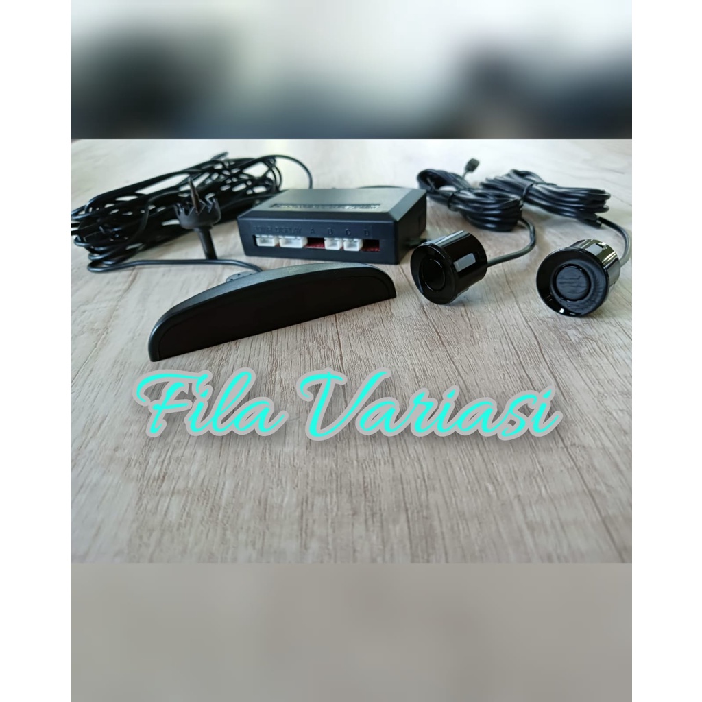Jual Parking Sensors Display Sensor Parkir Mundur 2 Titik display ...