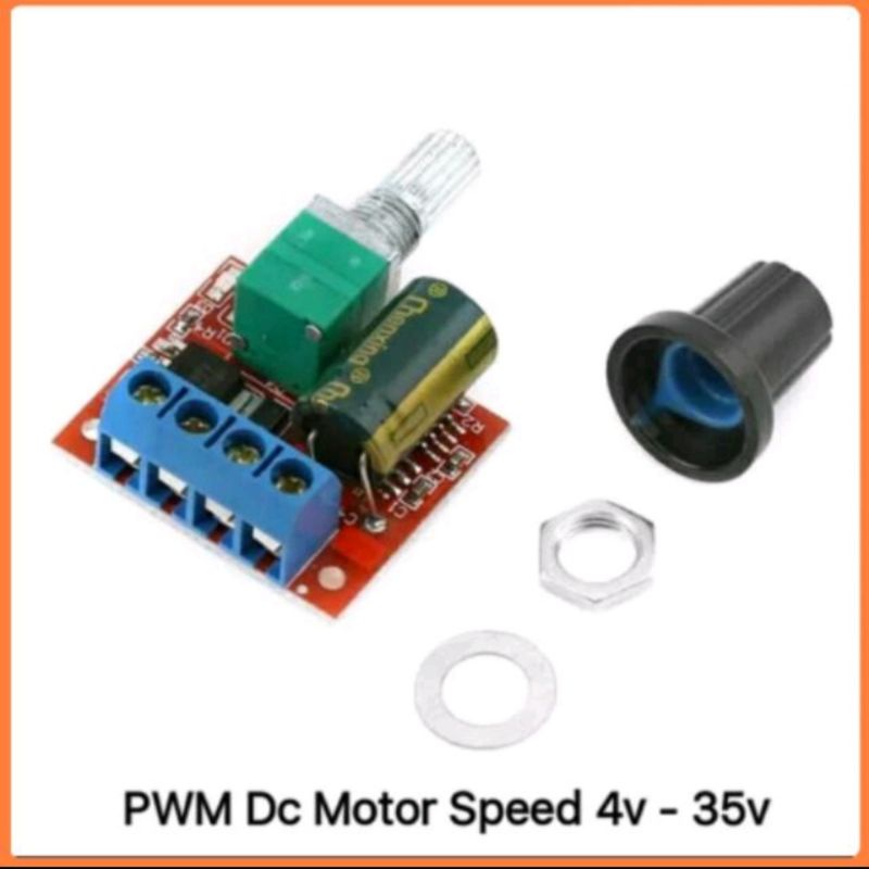Jual Kit Modul Dimmer DC 4V - 35V Speed Control Pengantur Kecepatan ...