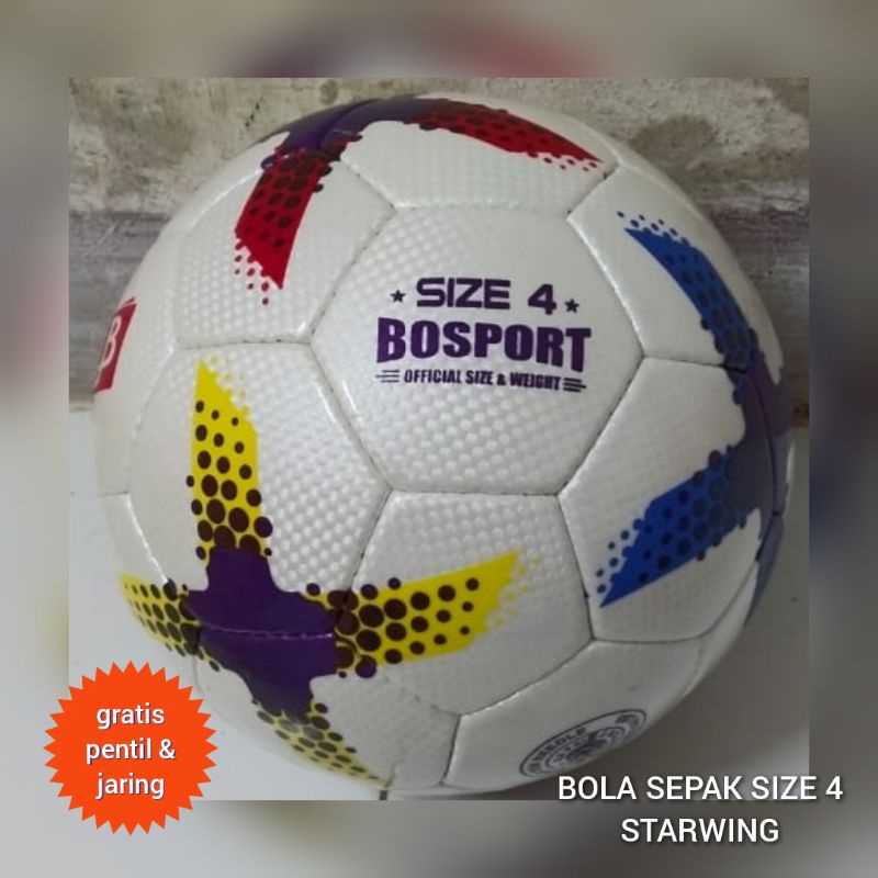 Jual Bola sepak Size 4 Bahan Starwing | Bola Sepak Murah | Gratis ...