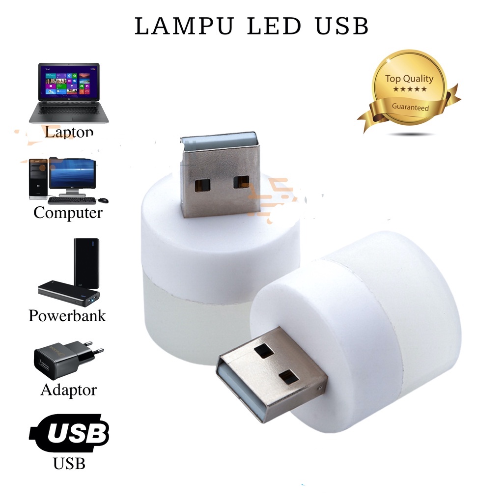 Jual LAMPU LED MINI PORTABLE LAMPU TIDUR LAMPU BELAJAR LED USB LAMPU ...