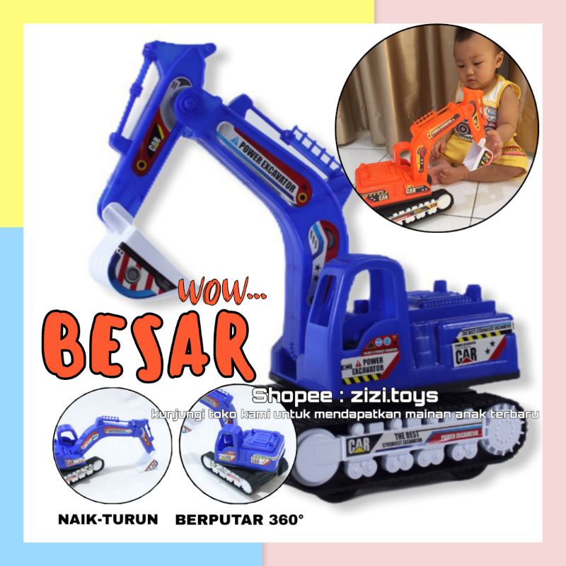 Jual Truk bego backhoe excavator besar dan tanggung mobil keruk besar ...