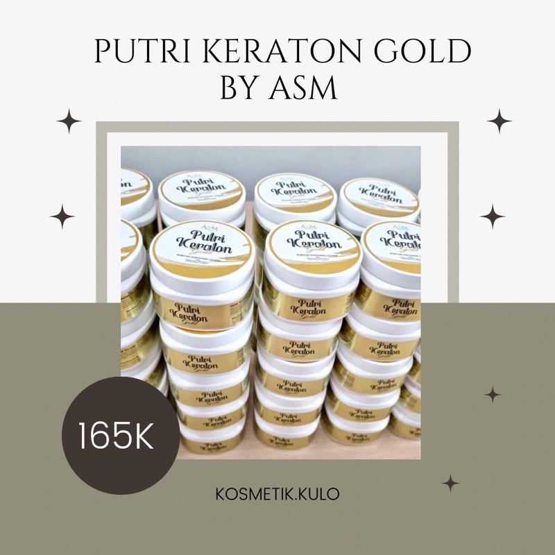 Jual PUTRI KERATON GOLD BY ASM | LOTION PEMUTIH BADAN | LOTION PUTRI ...