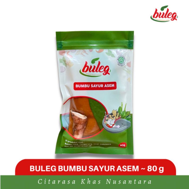 Jual Buleg Bumbu Sayur Asem - Pack 80 g | Shopee Indonesia