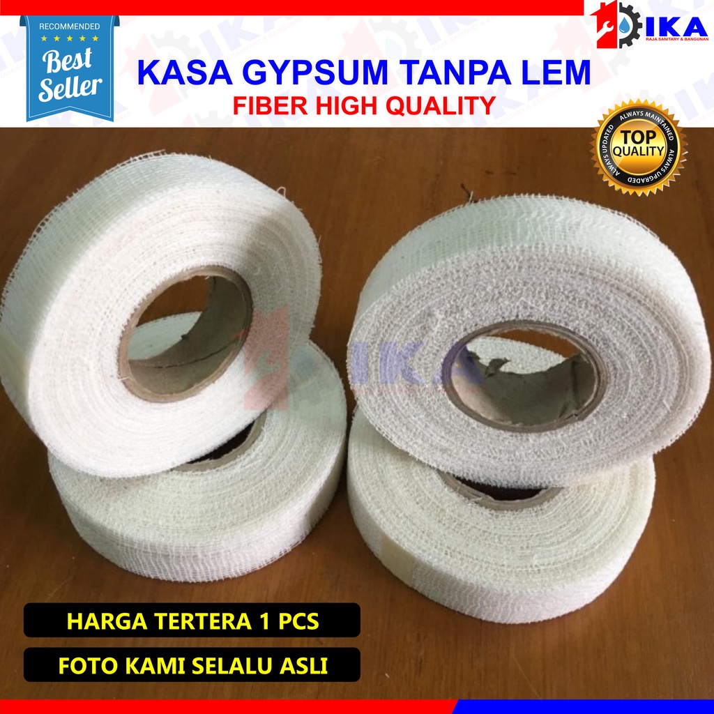 Jual Kain Kasa Gypsum 1 roll / Kasa Gipsum Tanpa Lem / Textile Tape ...